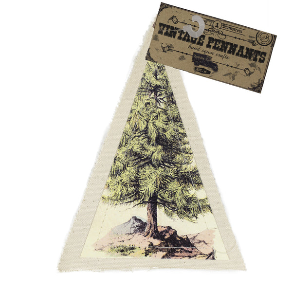 7gypsies Vintage Pennant - Pine Tree – 1320LLC