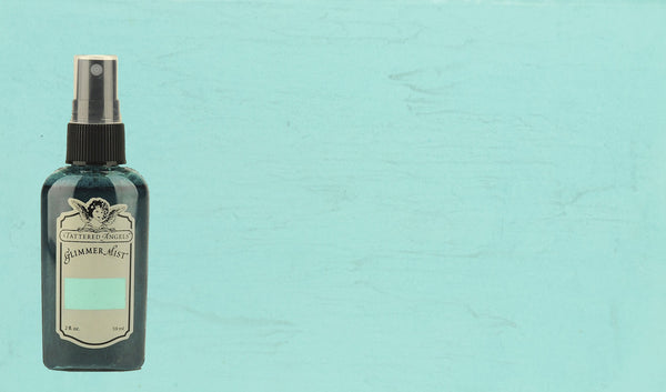 Glimmer Mist - Turquoise Blue – 1320LLC