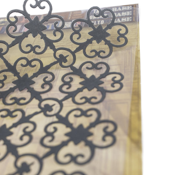 Architextures™ Tall Base - Rosettes – 1320LLC