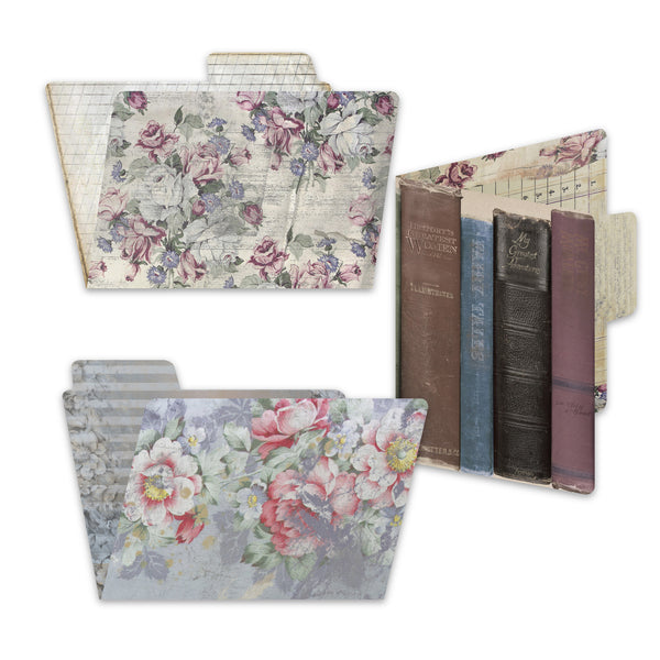 7gypsies 4x6 Printed File Folders - Gypsy Moments (6pcs) – 1320LLC