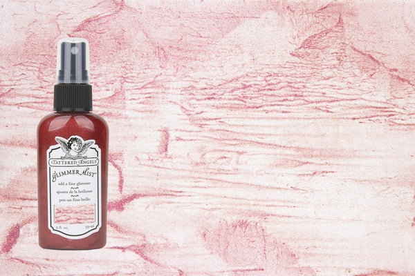 Glimmer Mist - Red Tipped Rose – 1320LLC