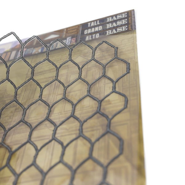 Architextures™ Tall Base - Chicken Wire – 1320LLC