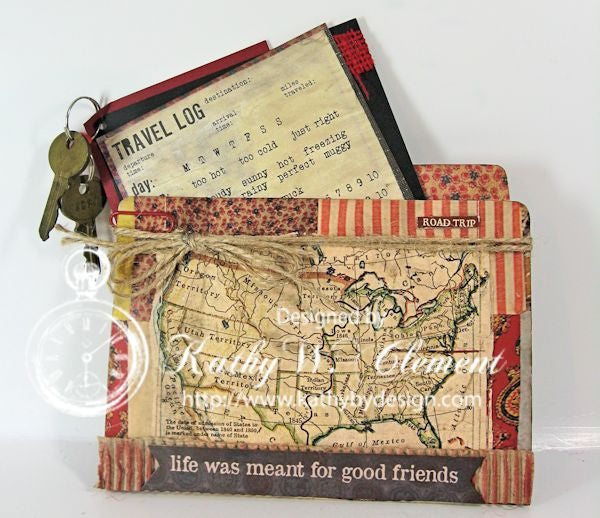 7gypsies Gypsy Moments Cards: States I Visited – 1320LLC