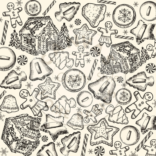 Canvas Corp Holiday Baking Christmas Paper Collection – 1320LLC