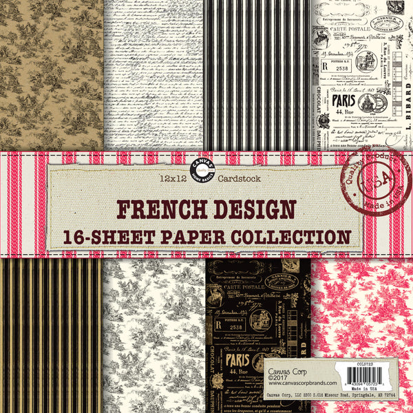 Canvas Corp French Design Paper Collection – 1320LLC