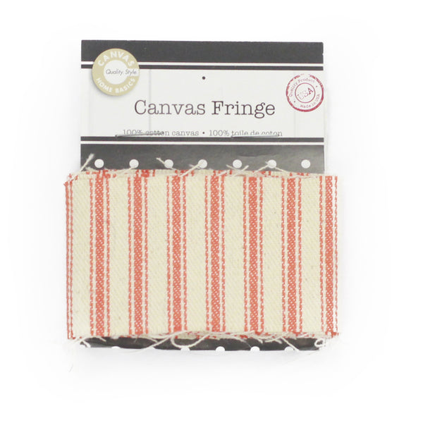 Canvas Ticking Fringe – 1320LLC