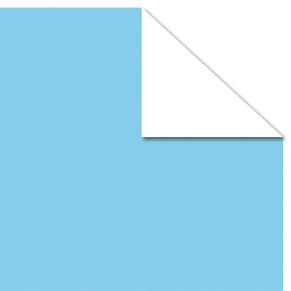 Printd Cardstock - Turquoise on White Paper – 1320LLC