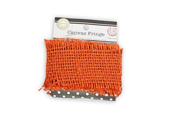 Burlap Fringe - Rust – 1320LLC